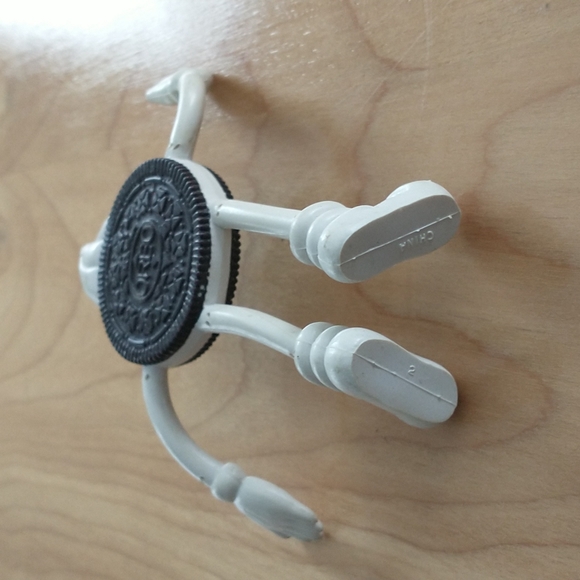 Nabisco | Toys | Vintage Bendable Oreo Cookie Guy | Poshmark
